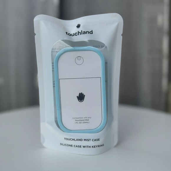 Touchland | Skincare | Mist Case Frosty Blue Hand Sanitizer Case | Poshmark